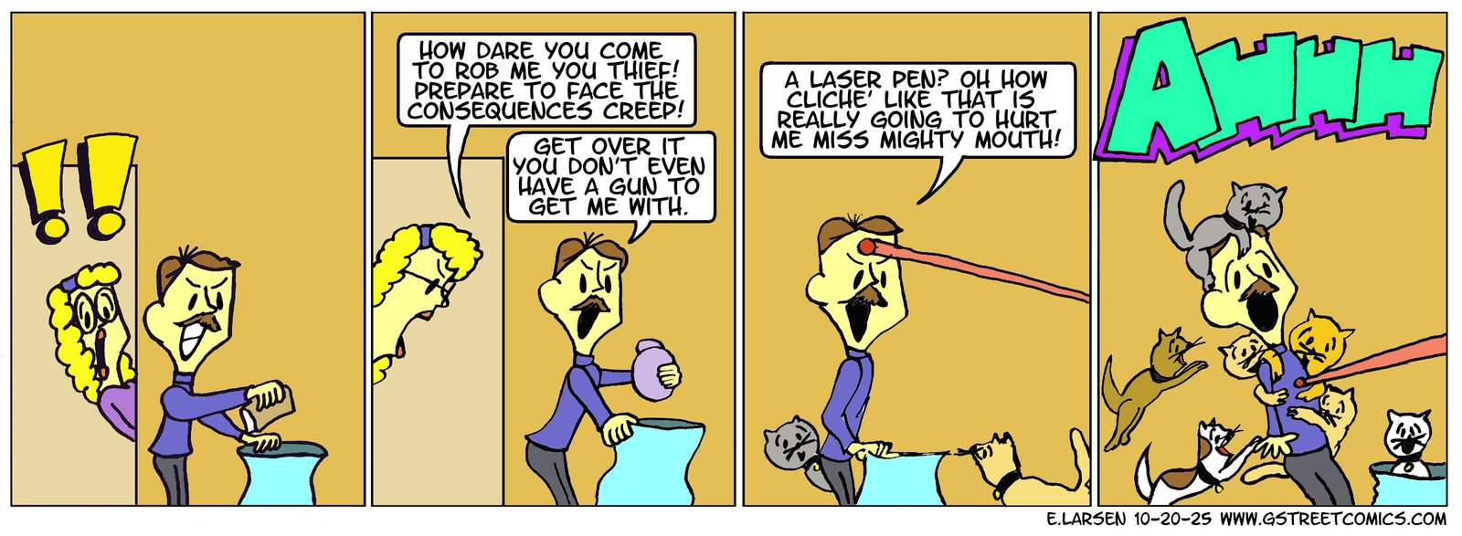 Laser Pen Attack